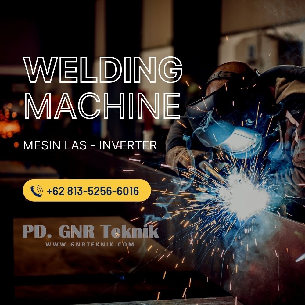 Mesin Las Inverter - Toko GNR Teknik - Pontianak