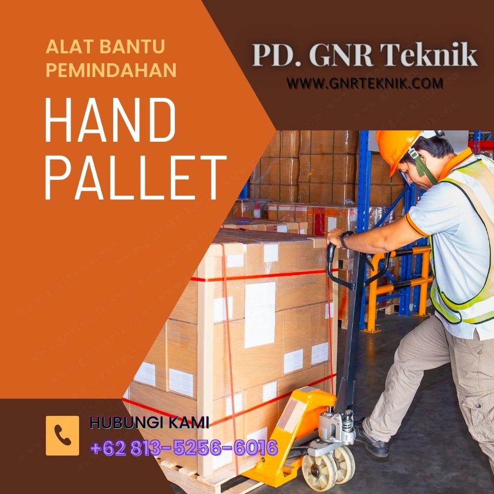 Handpallet Produk - Toko Gnr Teknik Pontianak - KALBAR